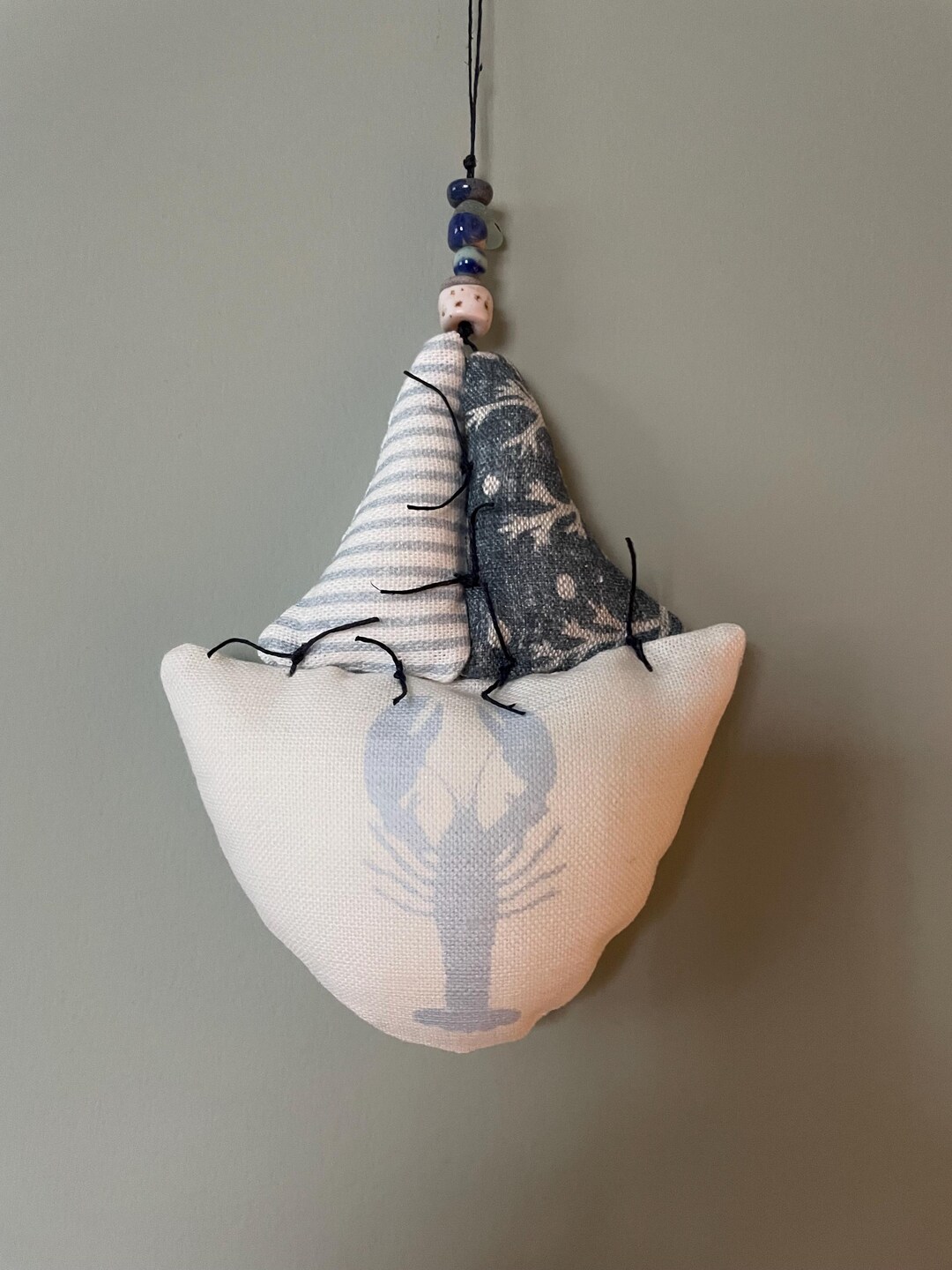 Linen Sail Boat - Etsy