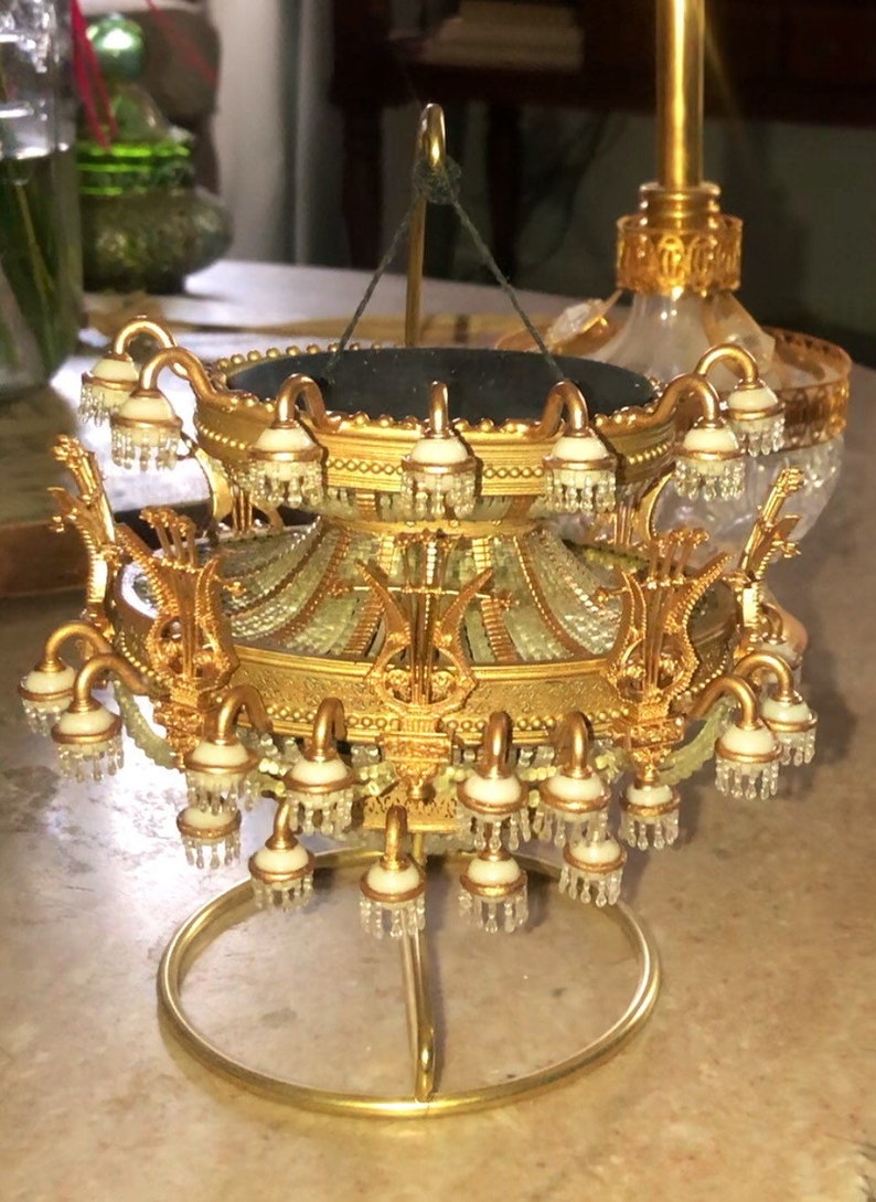 Mini Phantom of the Opera Chandelier - Etsy