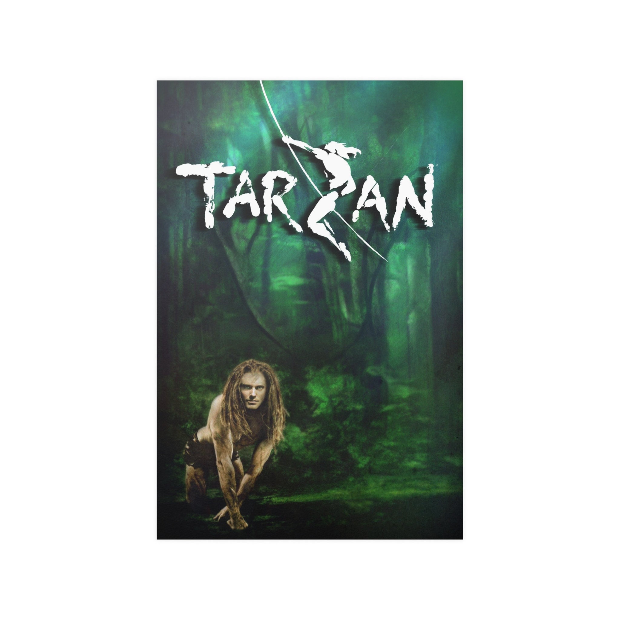 Disney Tarzan Movie Poster