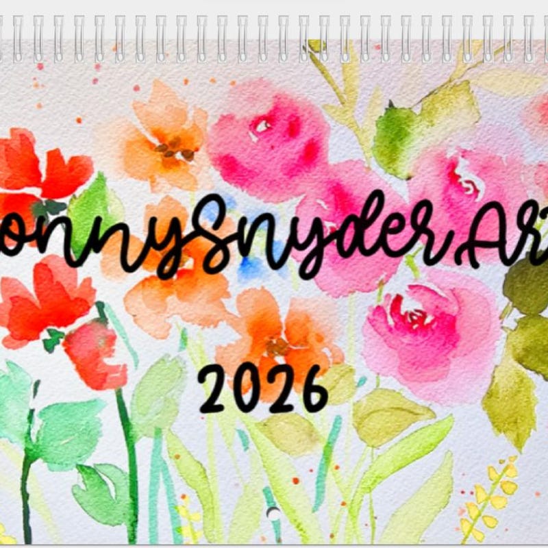 Framed Holiday Original Art - Etsy