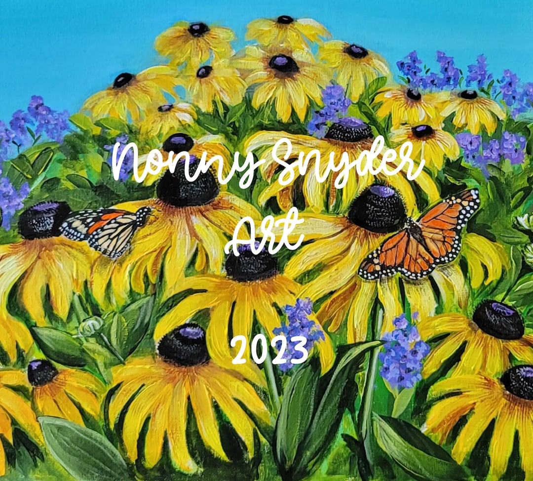 2023 Rhonda Snyder Artist Calendar - Etsy