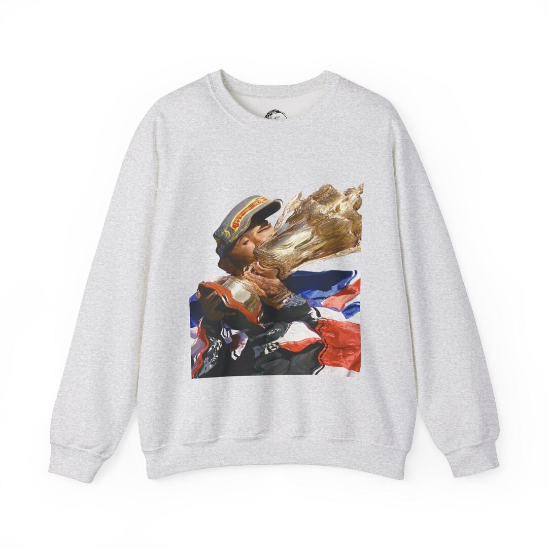 Dreamy Lewis Hamilton Silverstone Trophy Sweatshirt, F1 Racing Fan Gift ...