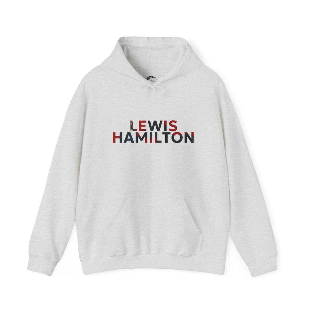 Lewis Hamilton Red and Black Stallion Hoodie Sweatshirt - Unisex Hooded ...