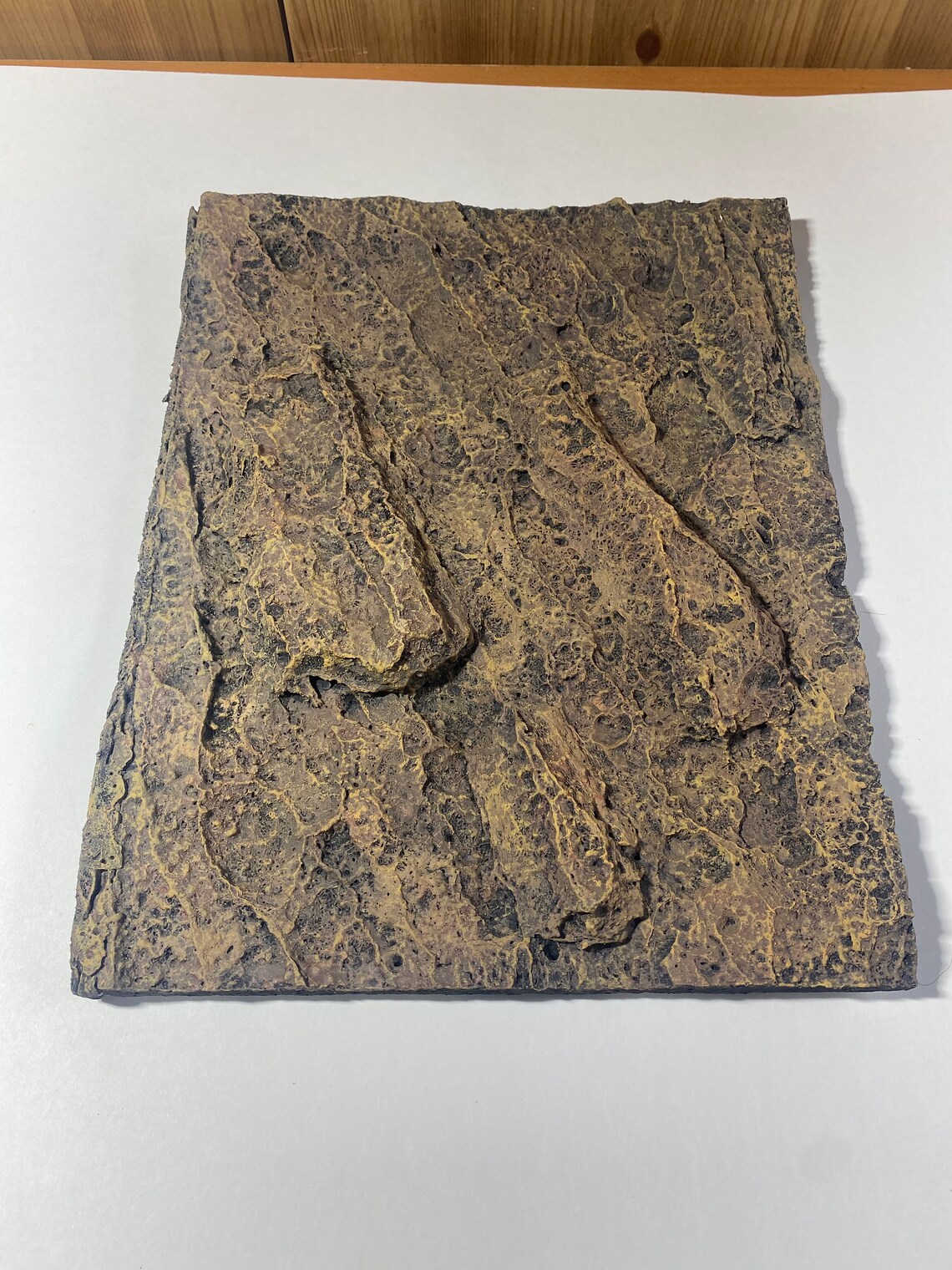 Terrarium Realistic Rock Background for 12x12x18 Enclosure - Etsy