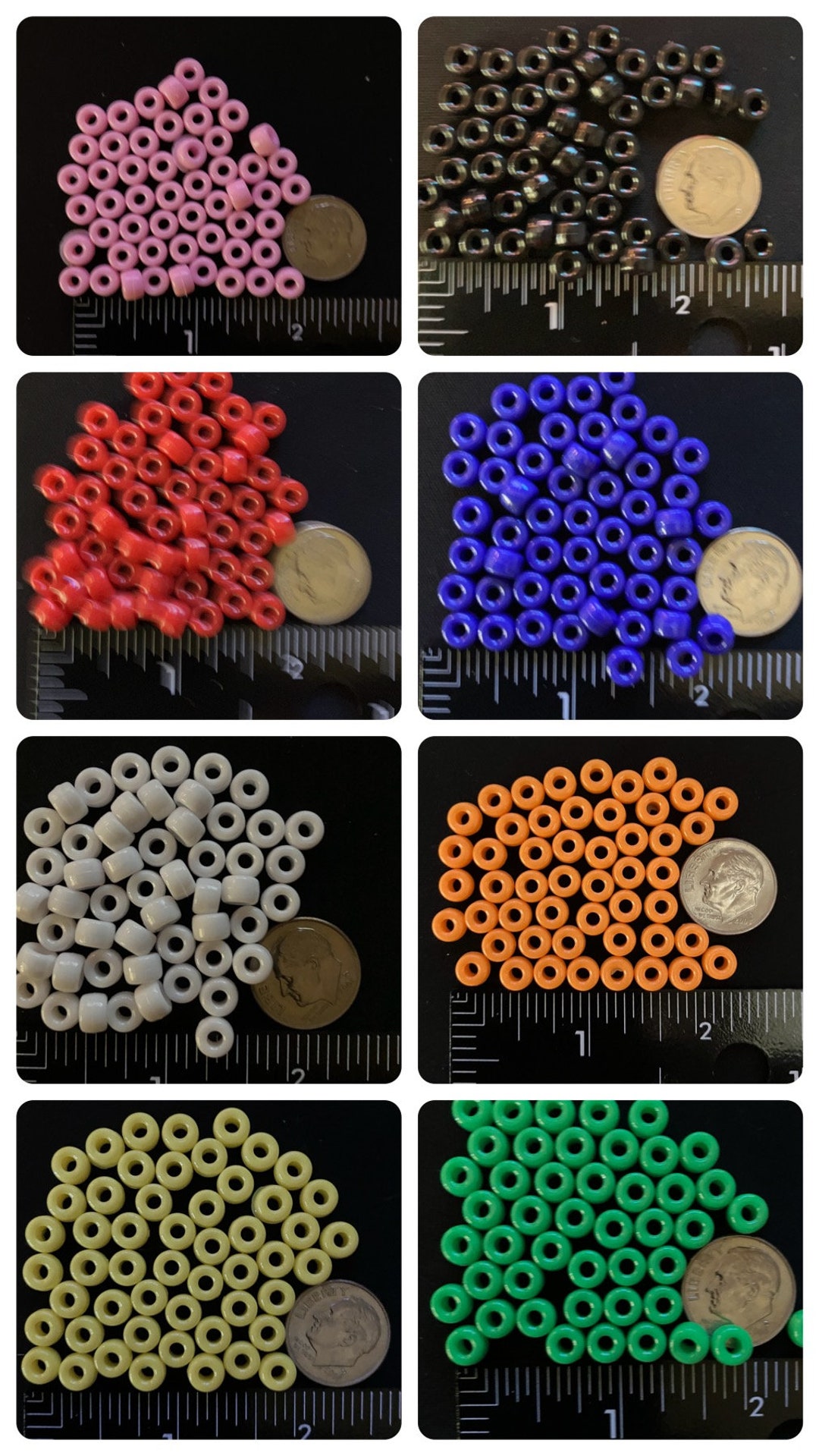 New ERA of Small Pony Beads~ Perfect for Making Brackets - Etsy