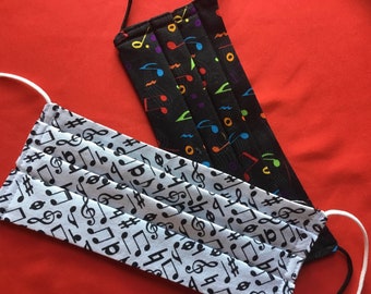 Music Note Mask - Etsy