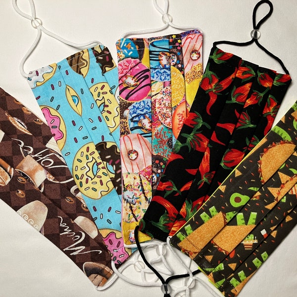 Sipping Face Mask - Etsy