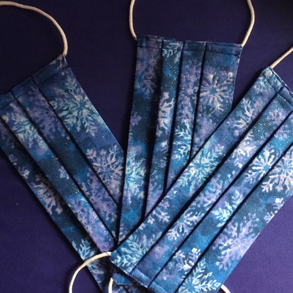 Snowflake Mask - Etsy