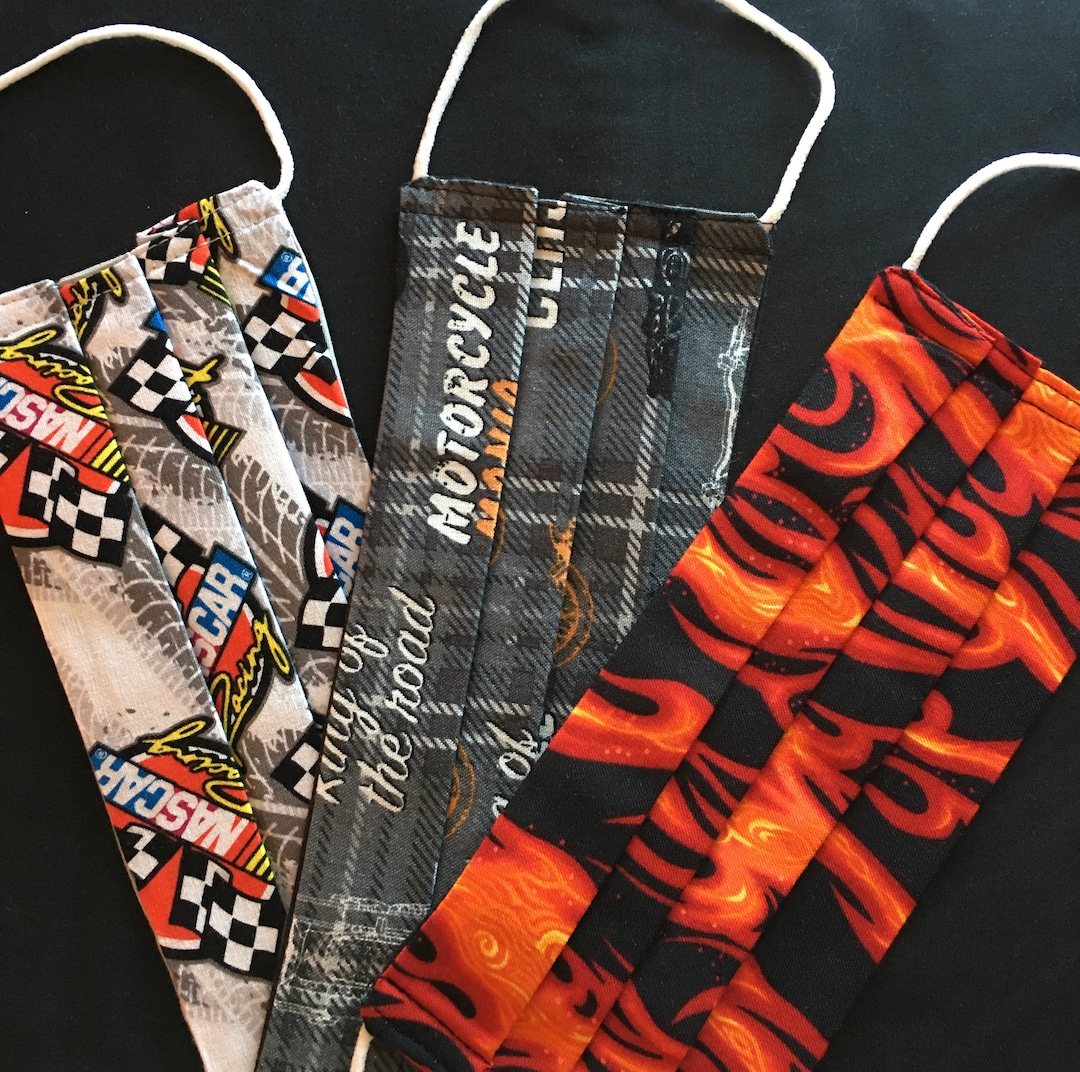 NASCAR Face Mask Flame Face Mask motorcycle Face Mask 2 N 1 Mask ...