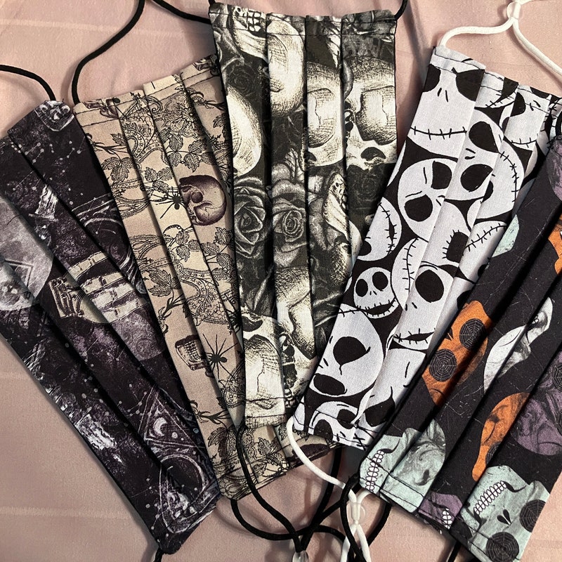 Skull Face Mask - Etsy