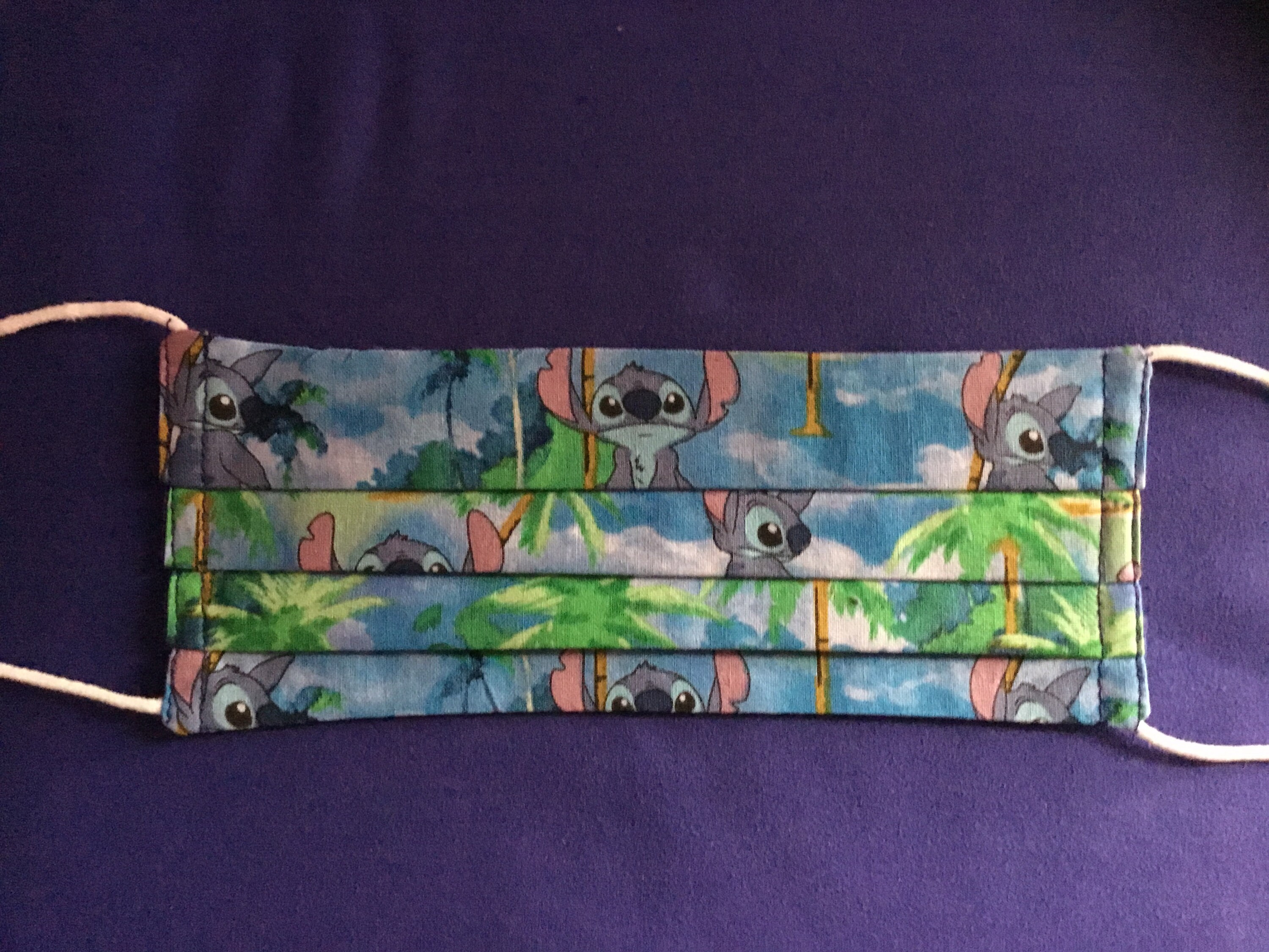 Stitch Face Mask Ohana Kids and Adult Face Mask 2 N 1 | Etsy