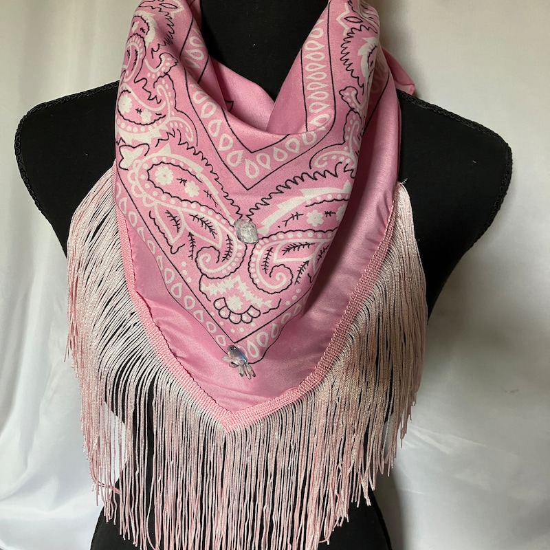 Pink Bandanas - Etsy