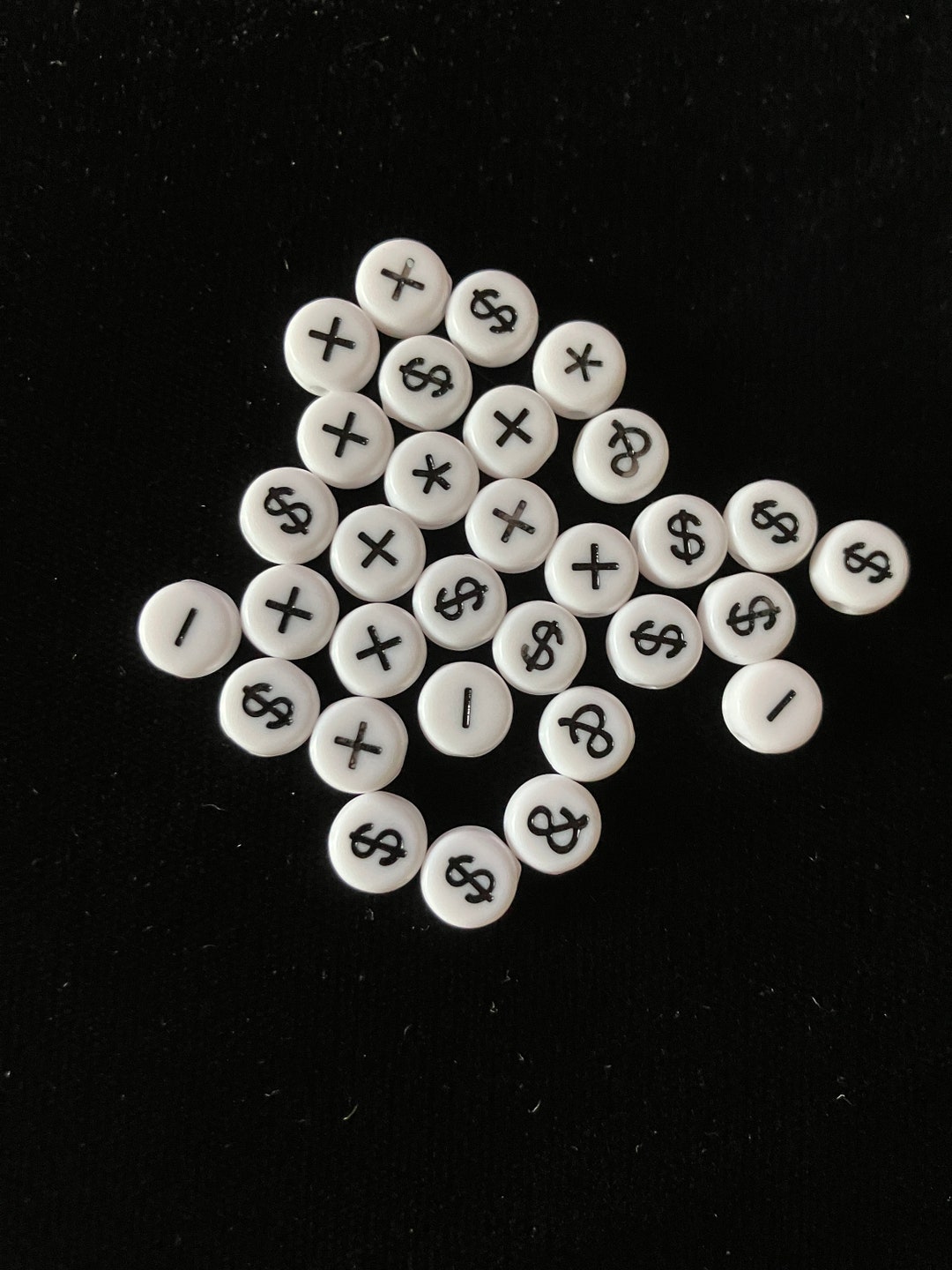 Symbol Beads X & More Each Symbol Packaged Separately. Great for Making ...