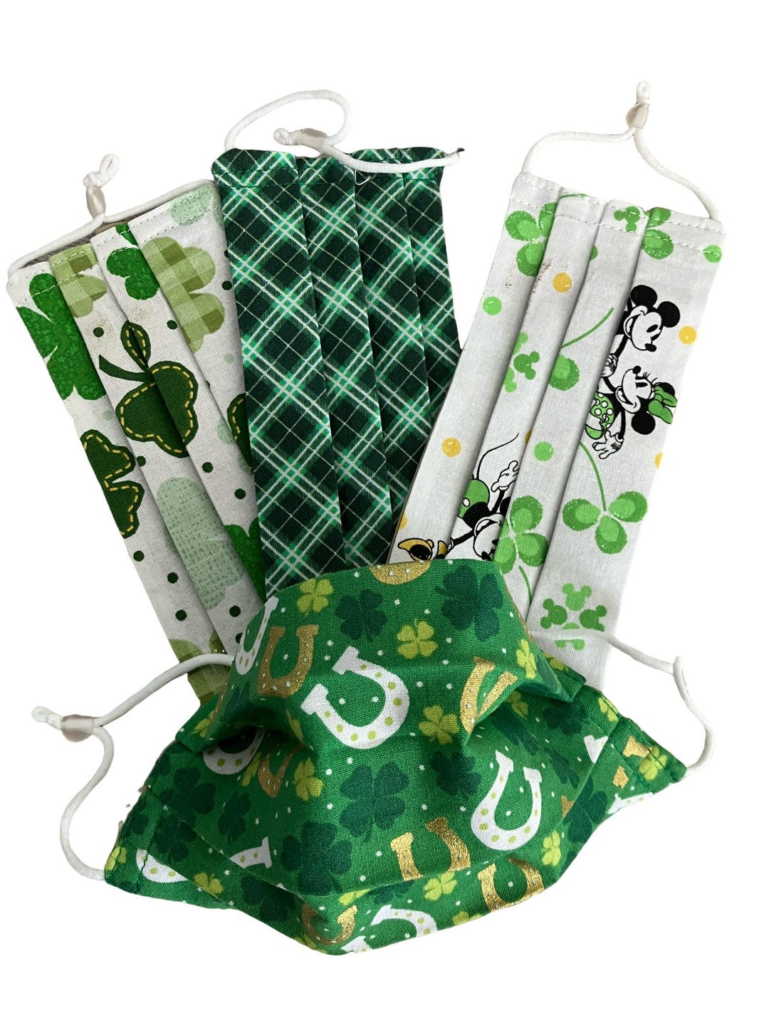 St Patrick’s Day Masks Small (kids) - Etsy