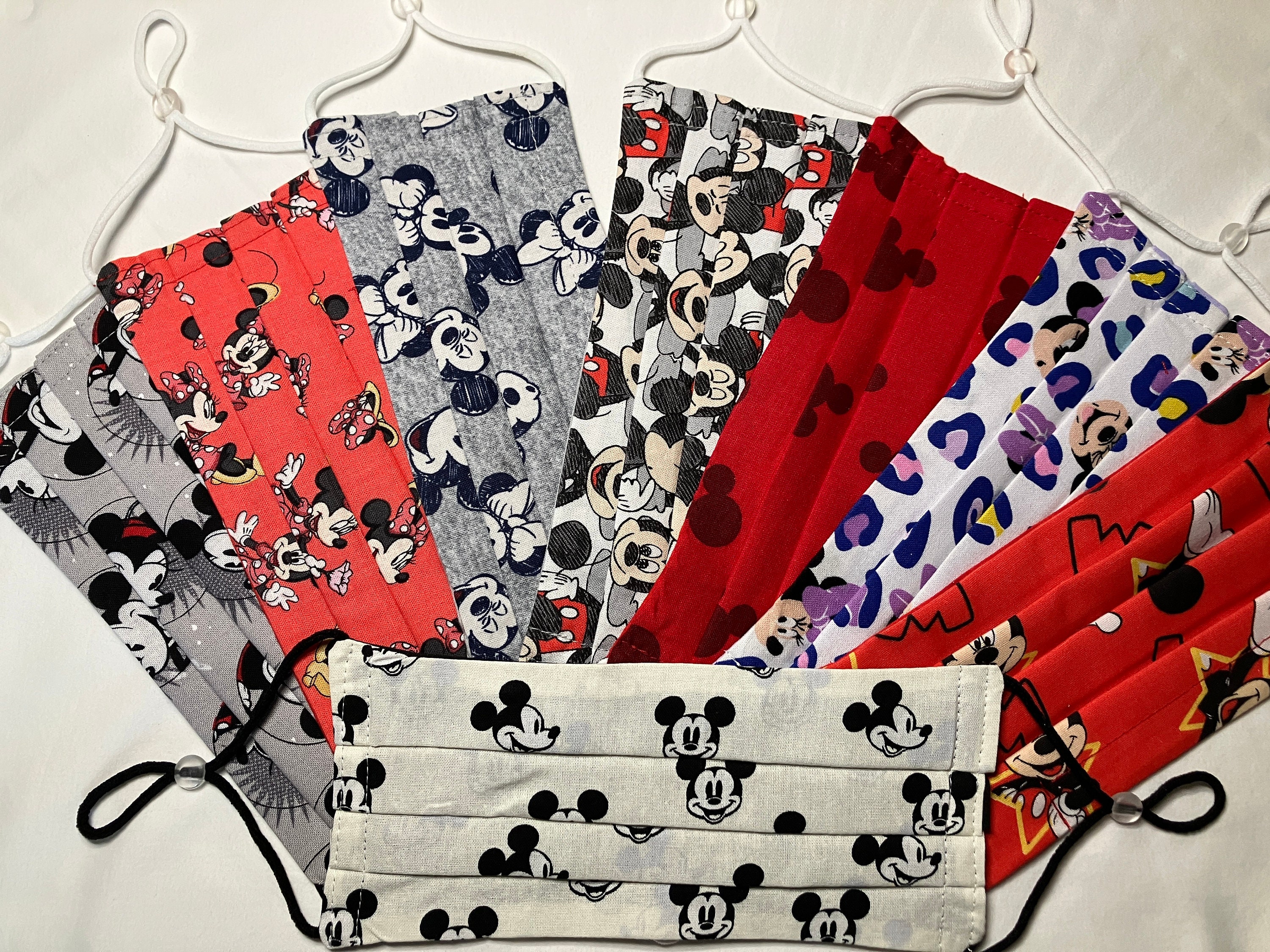 Mickey Mouse Face Mask Template