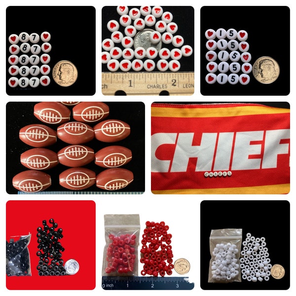 Chiefs Bracelet - Etsy