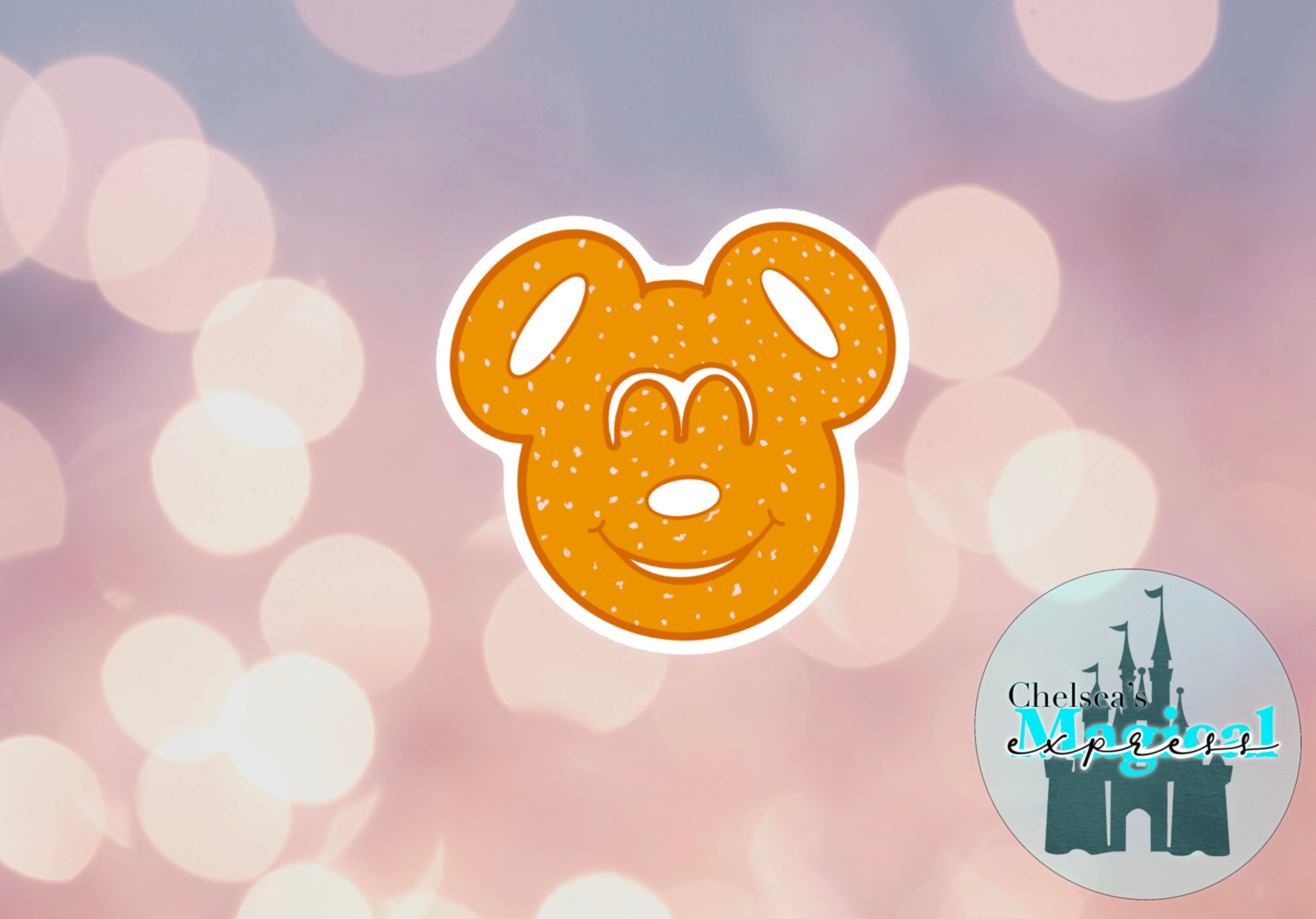 Disney Food Stickers Disney Park Food Stickers Food | Etsy