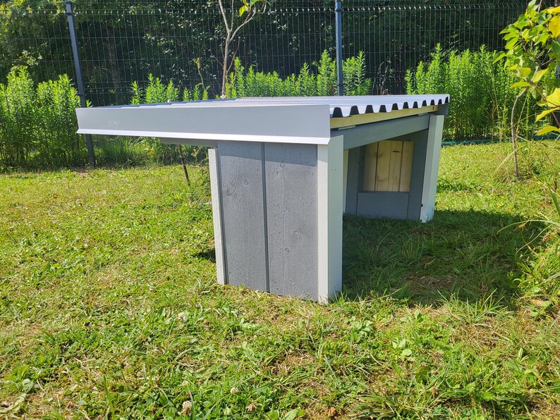 Robot Lawn Mower Shelter, Robotic Lawnmower Garage, Imow House With ...