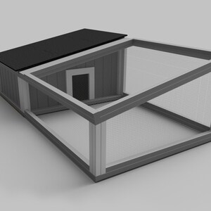 DIY Plans. Brooder Box for Broody Hen, Quail, Cage for Rabbit, Guinea ...