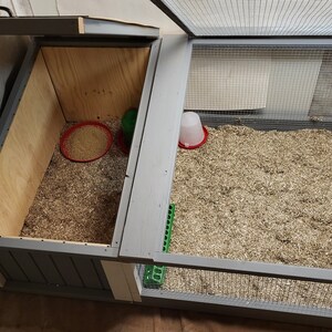 DIY Plans. Brooder Box for Broody Hen, Quail, Cage for Rabbit, Guinea ...