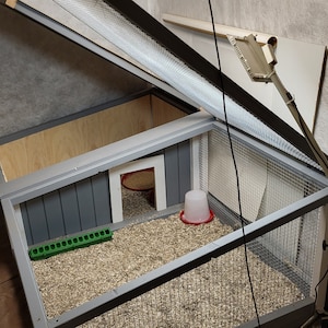 DIY Plans. Brooder Box for Broody Hen, Quail, Cage for Rabbit, Guinea ...