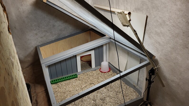 DIY Plans. Brooder Box for Broody Hen Quail Cage for Rabbit - Etsy