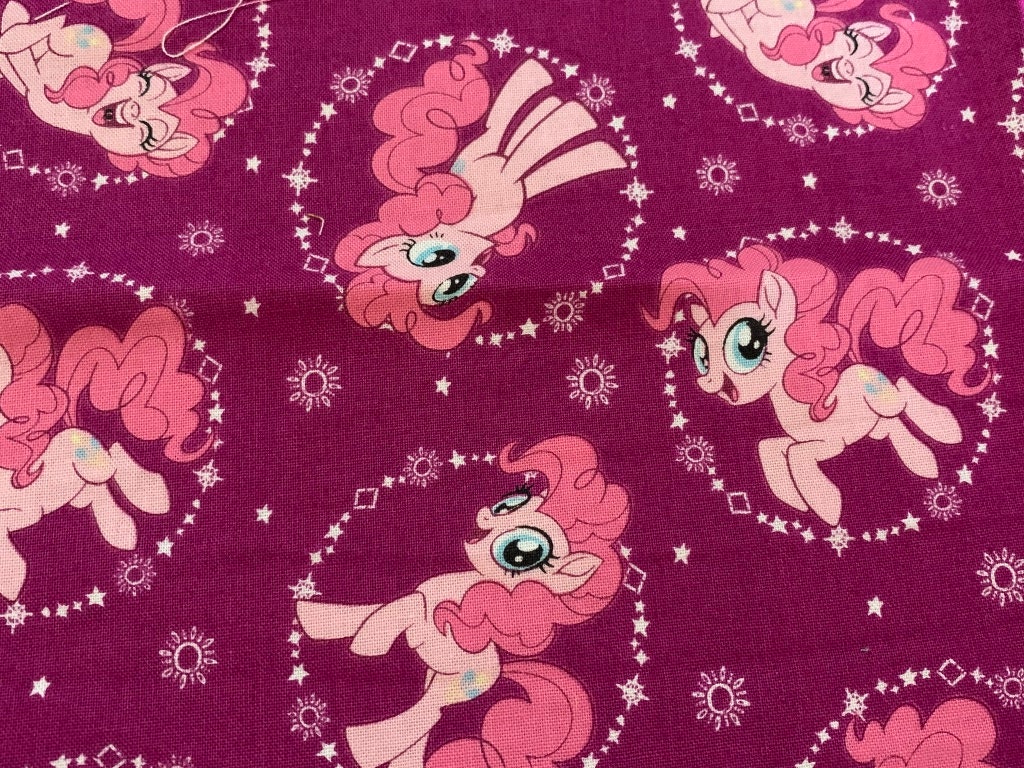 My Little Pony Pleated Reusable Face Mask With Filter - Etsy