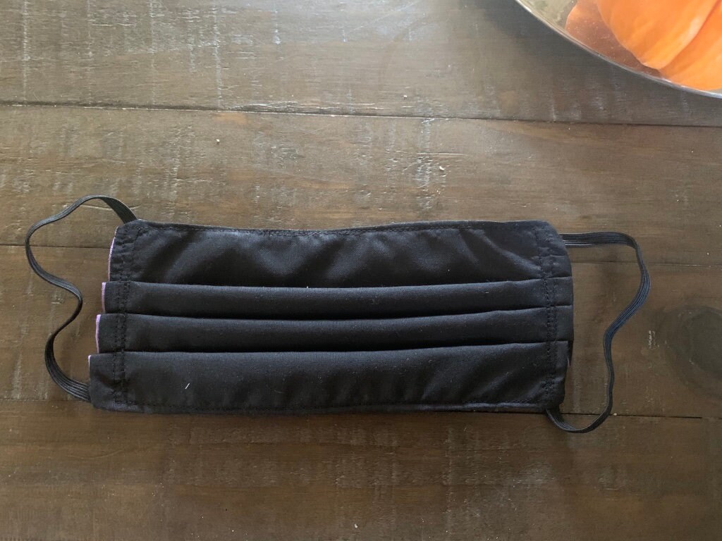 NBC Nightmare Before Christmas Purple Pleated Mask With Filter - Etsy