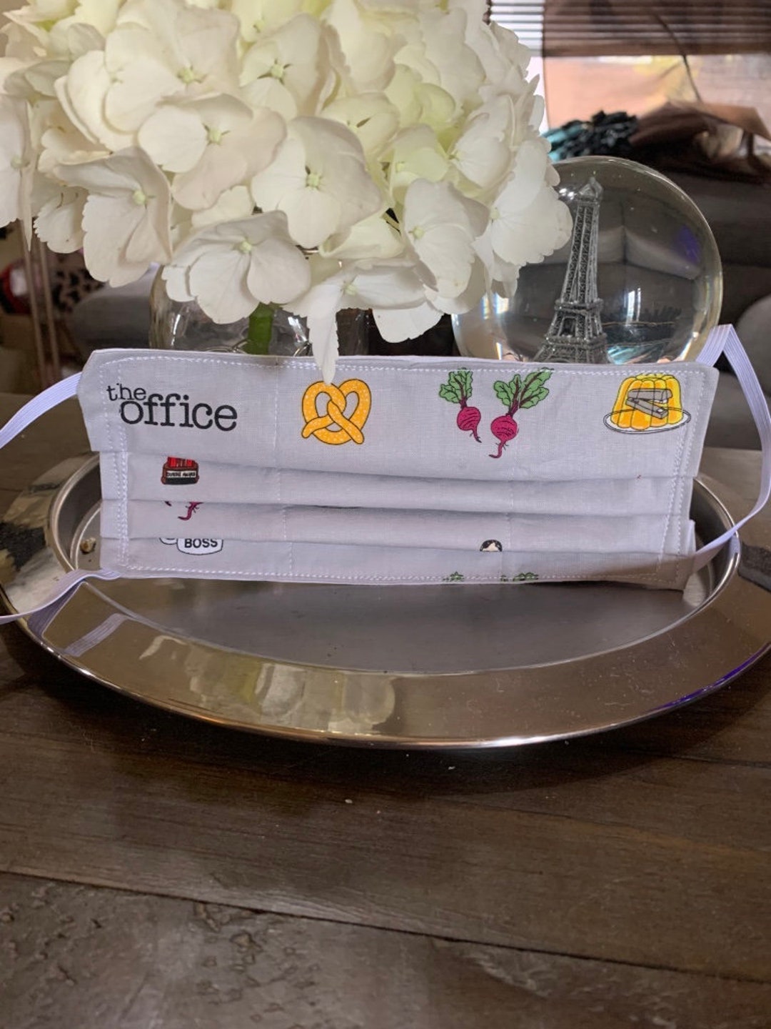 The Office Pleated Reusable Face Mask for Kids,teens, and Adult ...