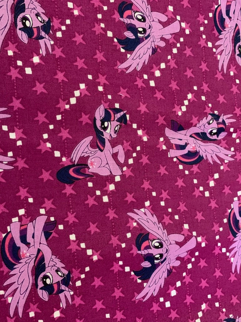 My Little Pony Pleated Reusable Face Mask With Filter - Etsy