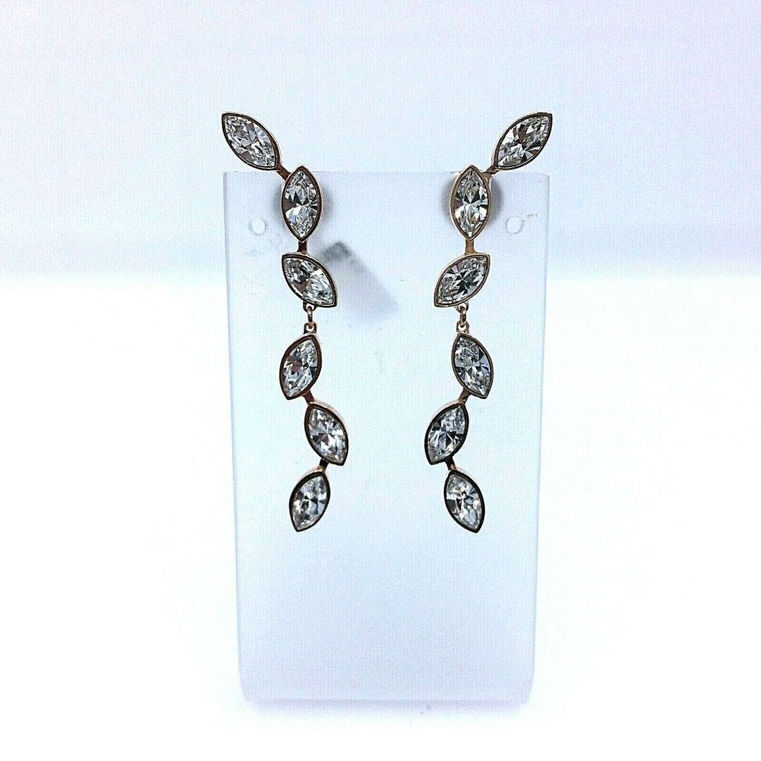 Rebecca Italian Women's Stainless Steel Earrings the - Etsy