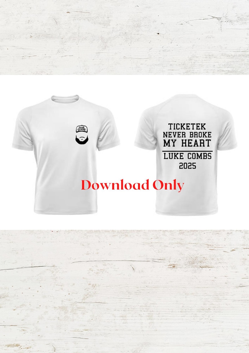 Luke Combs SVG Files Use for Tshirt Tumbler Koozie Stubby Holder - Etsy