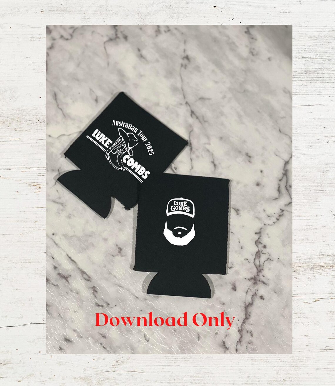 2025 Luke Combs Tour SVG Download Files Shirt Hat Jumper Stubby Holder ...