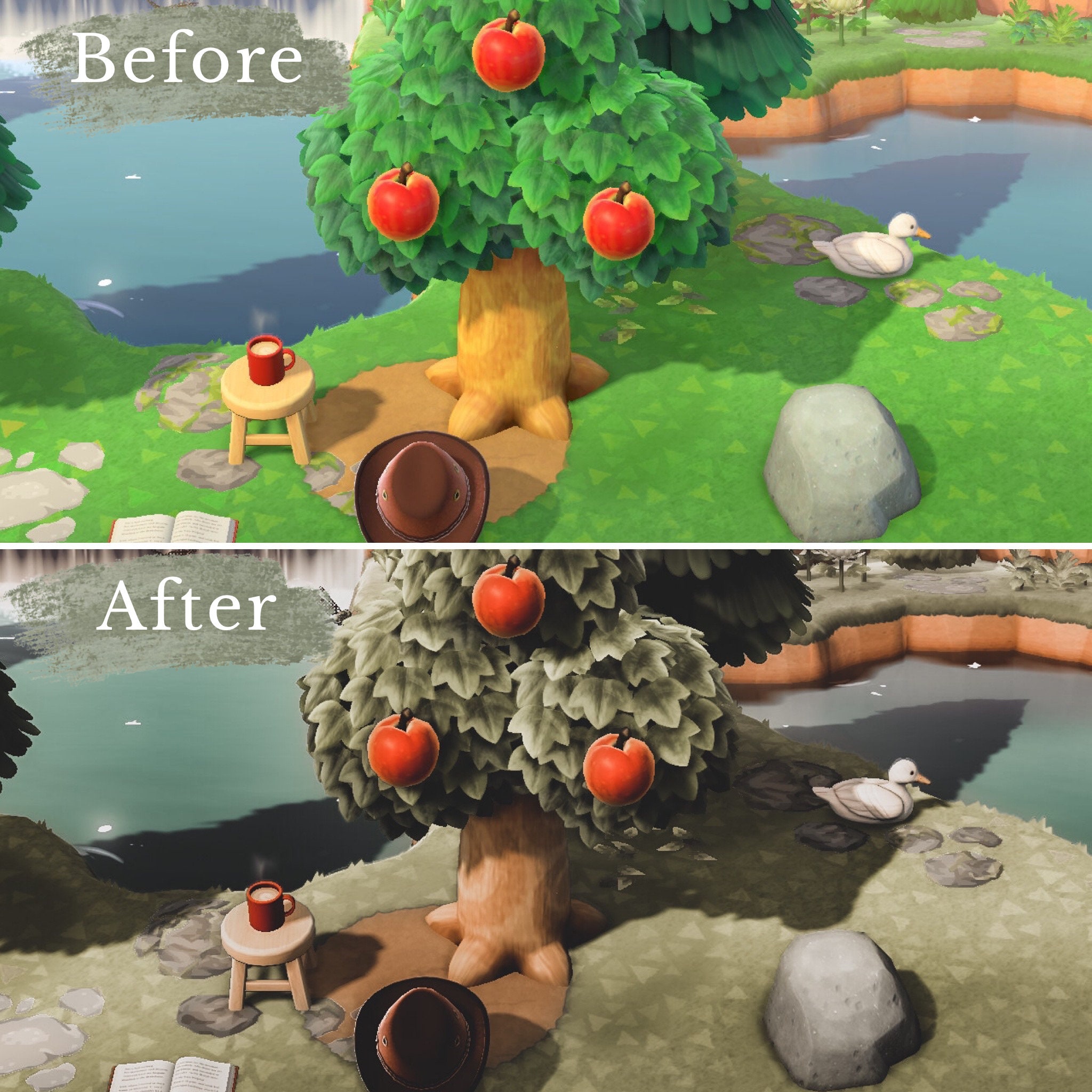 Wheat preset pack Animal Crossing presets ACNH Preset | Etsy