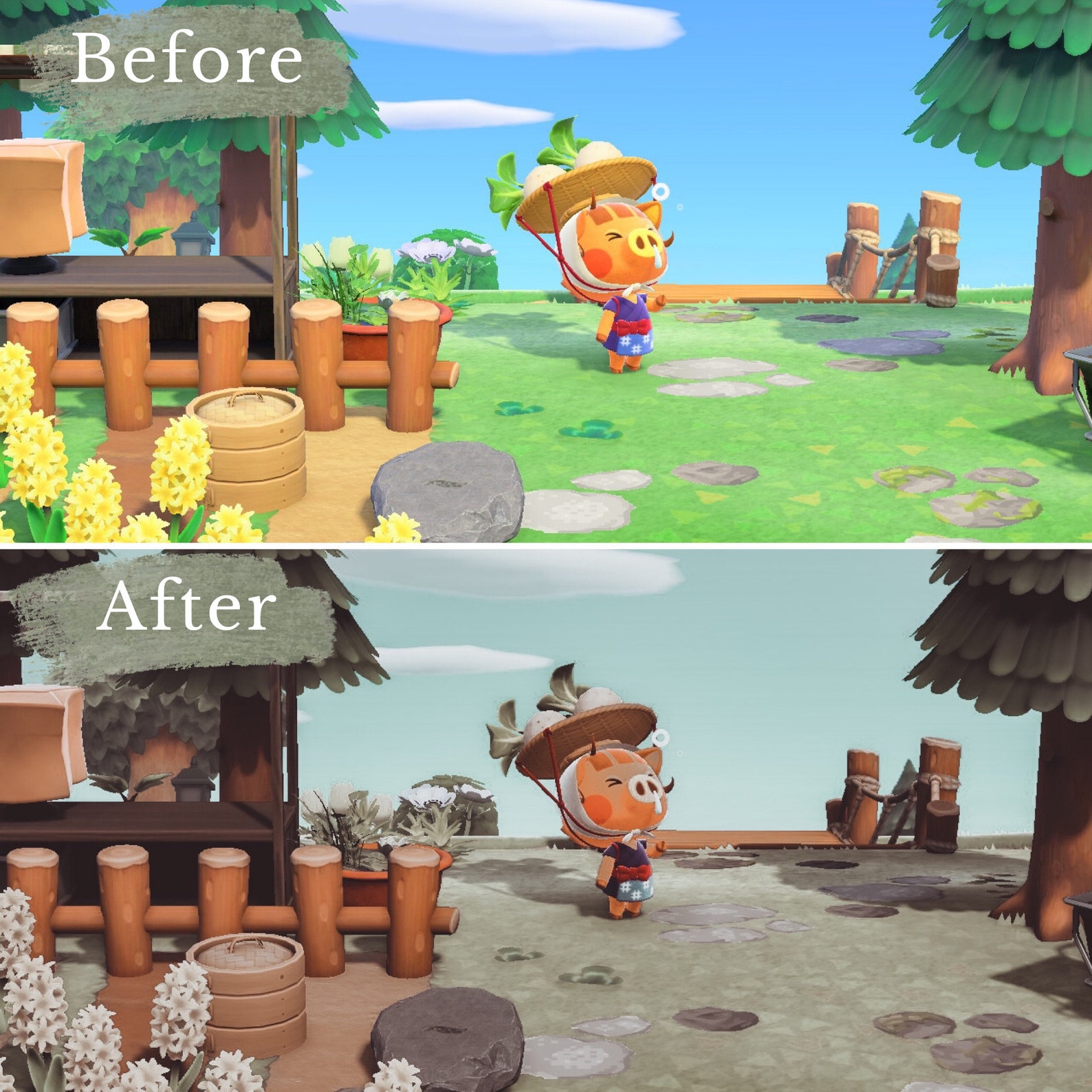 Wheat preset pack Animal Crossing presets ACNH Preset | Etsy