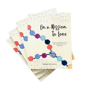 Rosary Book for Kids | on a Mission to Love | Catholic Gift | First ...