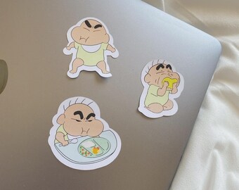Shin Chan Stickers - Etsy