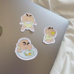 Baby Shin Chan Stickers | Etsy