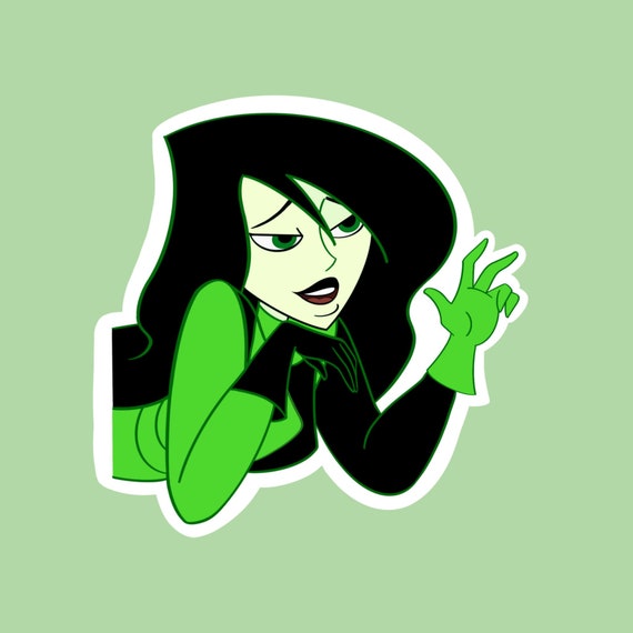 Shego Kim Possible// Glossy Vinyl Bully Journal Laptop | Etsy