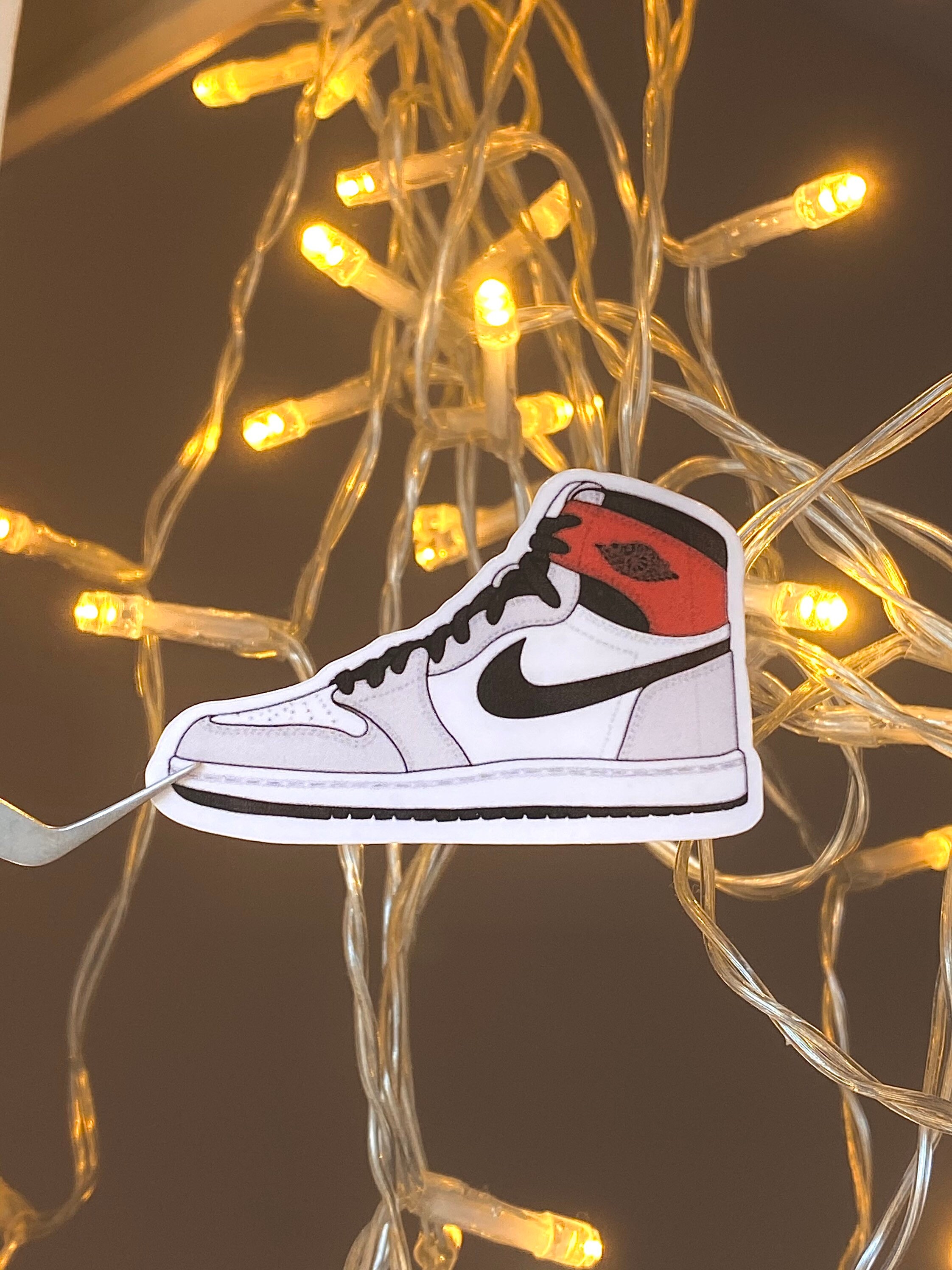 Air Jordan 1 Stickers // Vintage Stickers Sneaker Stickers - Etsy
