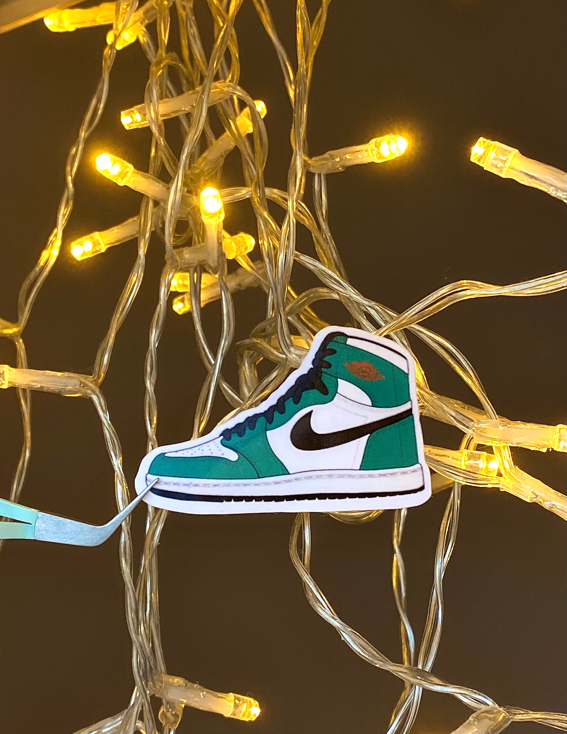 Air Jordan 1 Stickers // Vintage Stickers Sneaker Stickers | Etsy