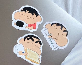 Shin Chan Stickers - Etsy