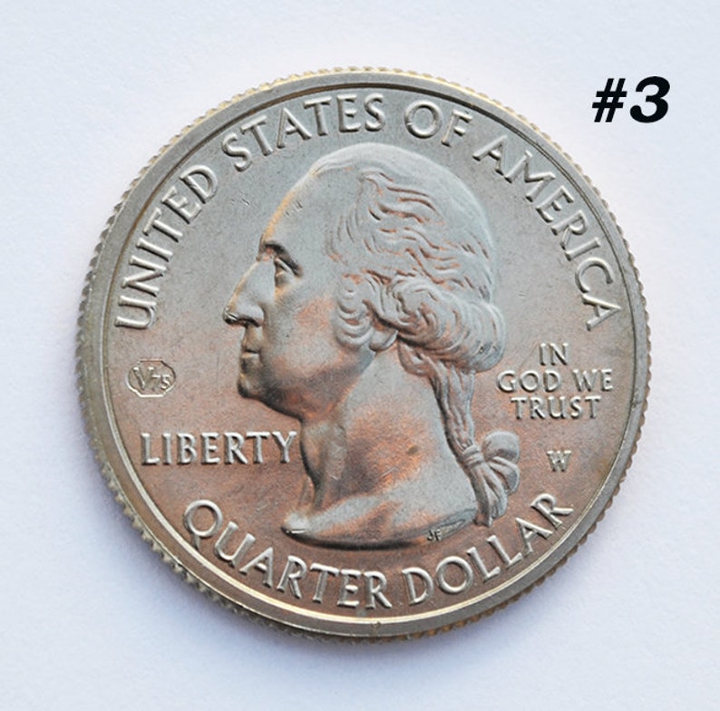 V75 Weir Farm Collectible Quarter - Etsy