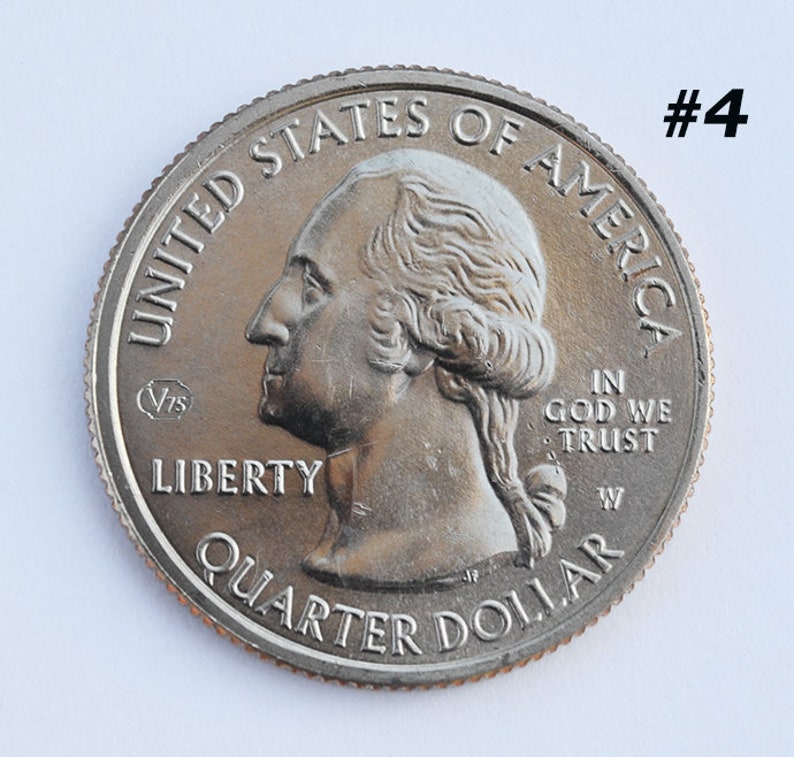 V75 Weir Farm Collectible Quarter - Etsy