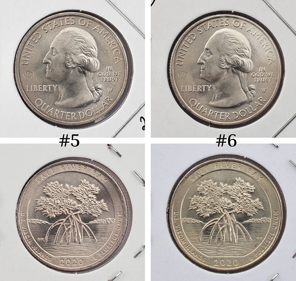 V75 Salt River Bay Collectible Quarter - Etsy