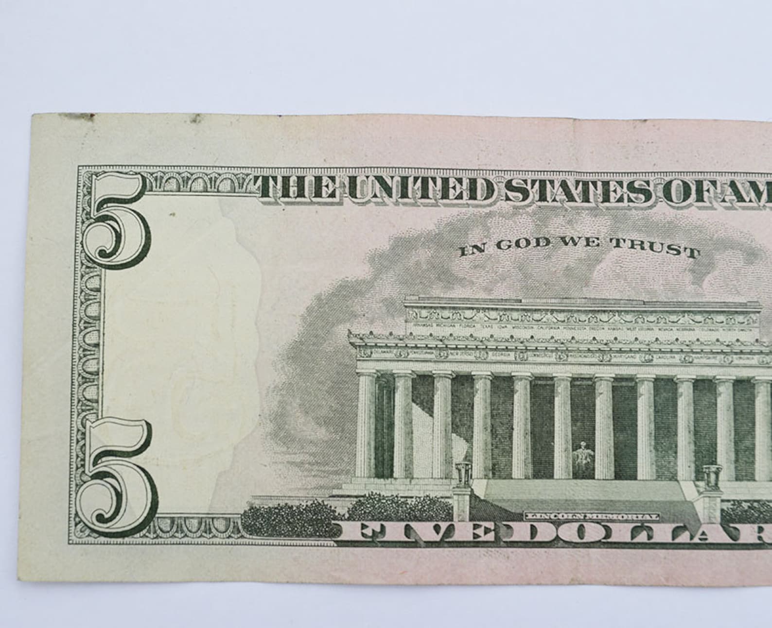 5 Dollar Star Bill Rare Five Dollar Fancy Serial Number - Etsy