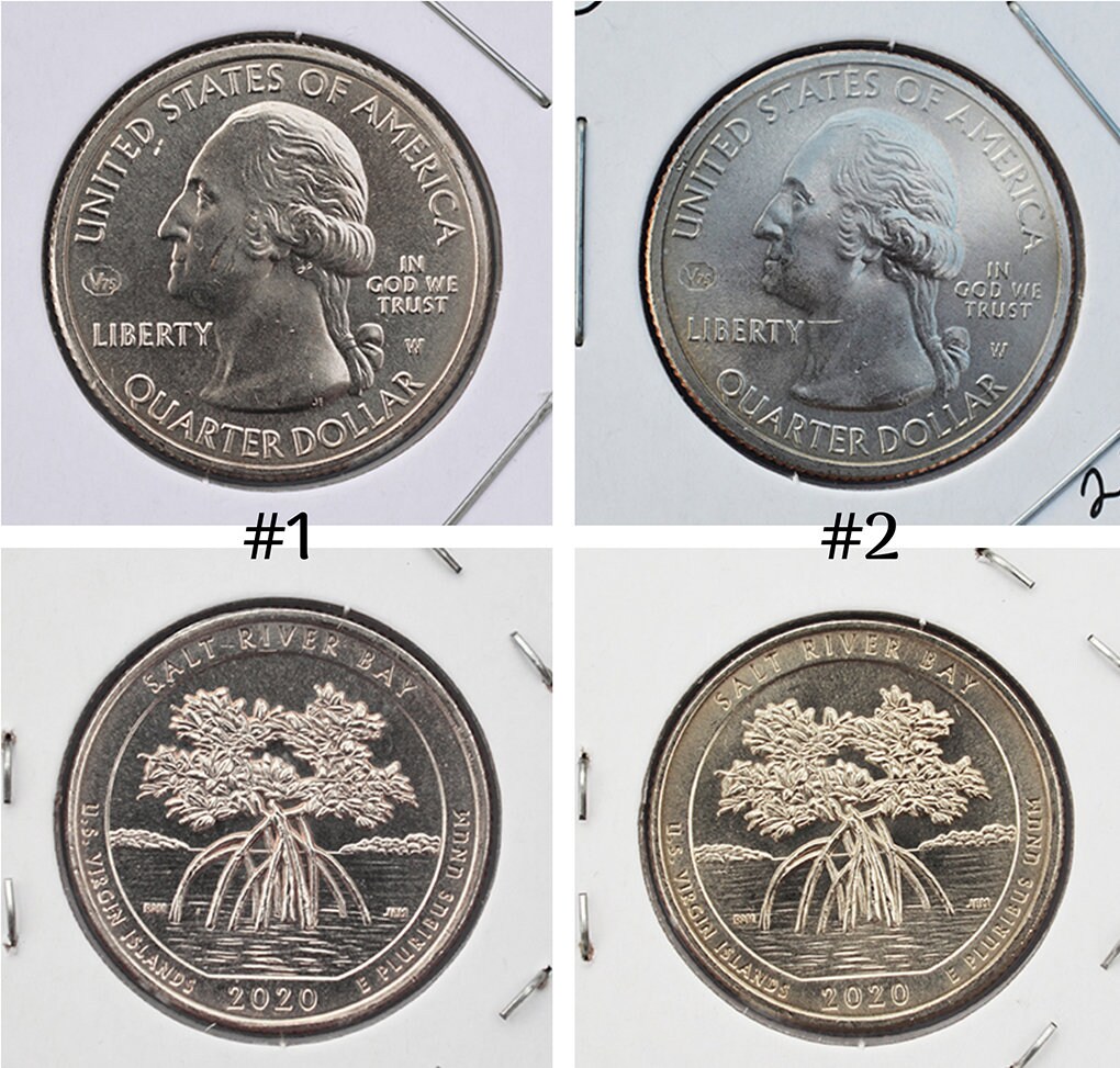V75 Salt River Bay Collectible Quarter - Etsy