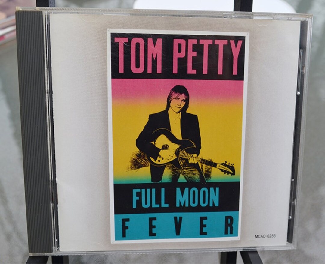 Tom Petty CD Full Moon Fever 1989 - Etsy