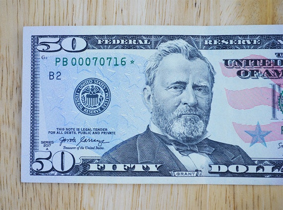 New 50 Dollar Bill