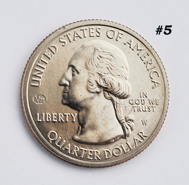 V75 Weir Farm Collectible Quarter - Etsy